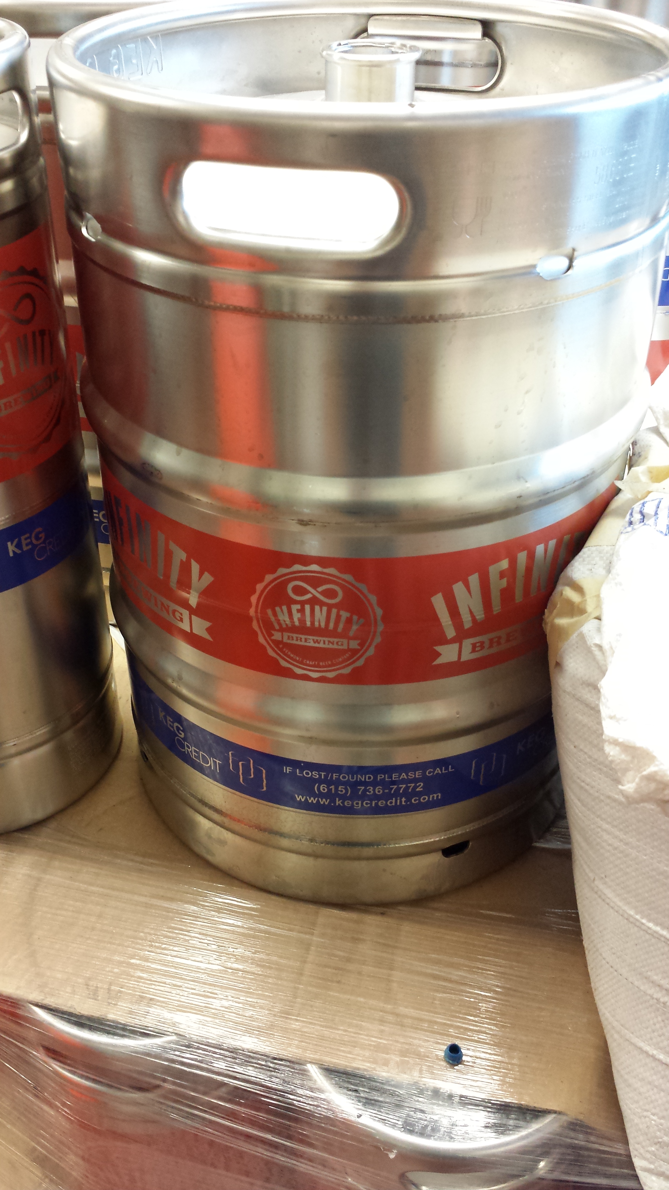 Brewery Visit: Infinity Brewing Company – Vermont on Tap